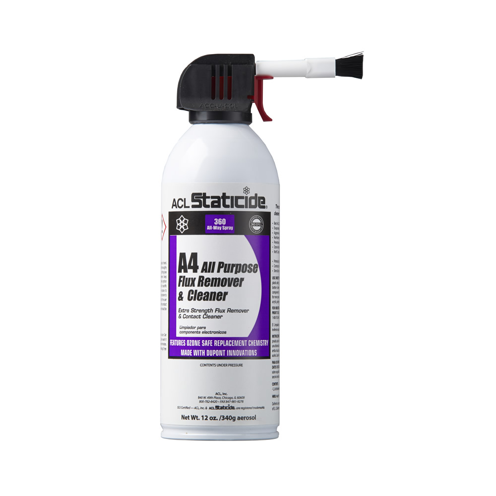 ACL A4 All Purpose Flux Remover and Cleaner - Egusa Industrial